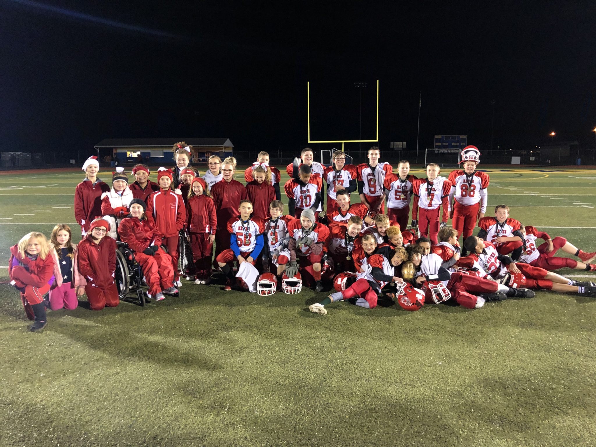 Contact Us - Hamburg Youth Football and Cheerleading Association